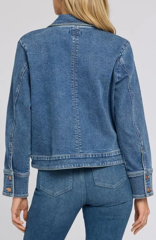 NYDJ Classic-fit Denim Trucker Jacket