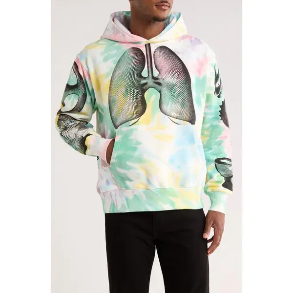 PLEASURES Dysfunction Graphic Hoodie - Multi