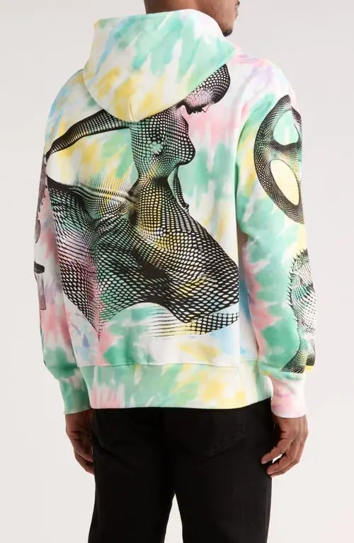 PLEASURES Dysfunction Graphic Hoodie - Multi