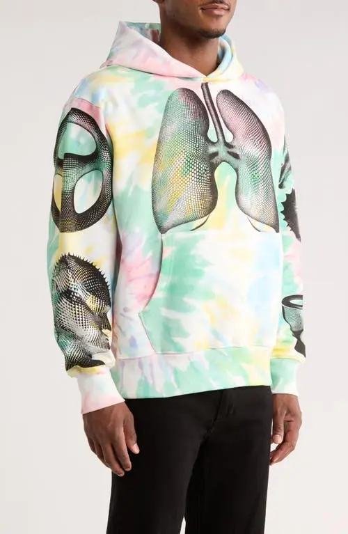 PLEASURES Dysfunction Graphic Hoodie - Multi
