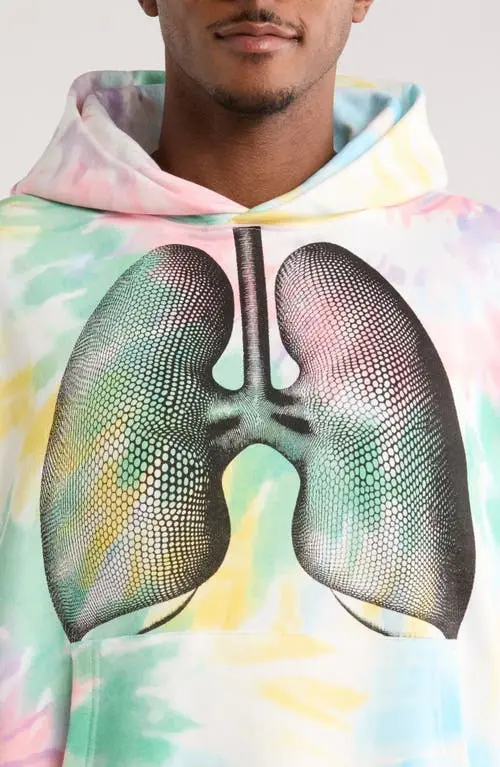 PLEASURES Dysfunction Graphic Hoodie - Multi