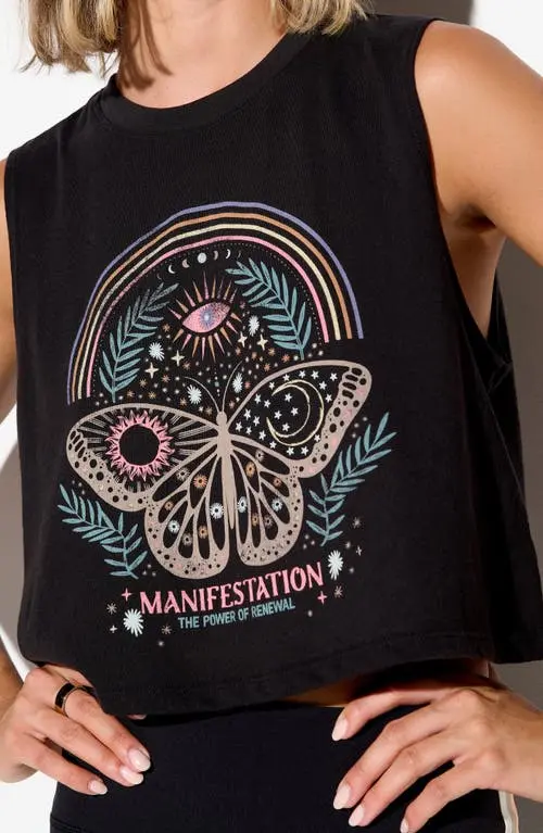 Spiritual Gangster Manifest Spirit Crop Top