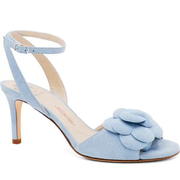 AMALFI BY RANGONI Lambretta Ankle-strap Sandal - Jeans Cashmere
