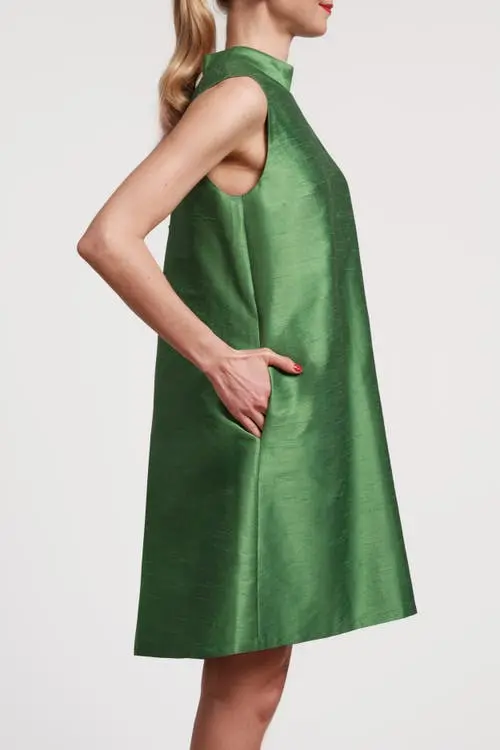 FRANCES VALENTINE Sleeveless Mini Dress