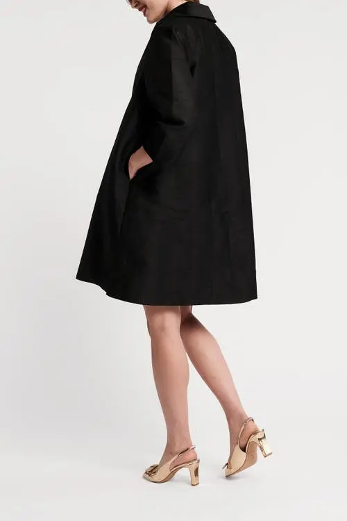 FRANCES VALENTINE Charlotte Topper Jacket - Black