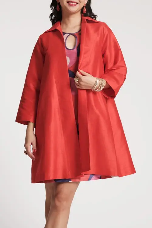 FRANCES VALENTINE Charlotte Topper Jacket