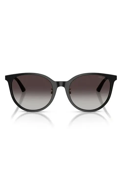 JIMMY CHOO 54mm Phantos Sunglasses - Black/gradient Gray