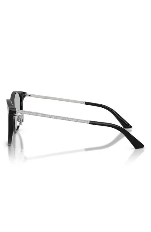 JIMMY CHOO 54mm Phantos Sunglasses