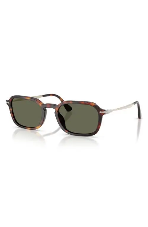 Persol Phantos Sunglasses - Havana/polar Green