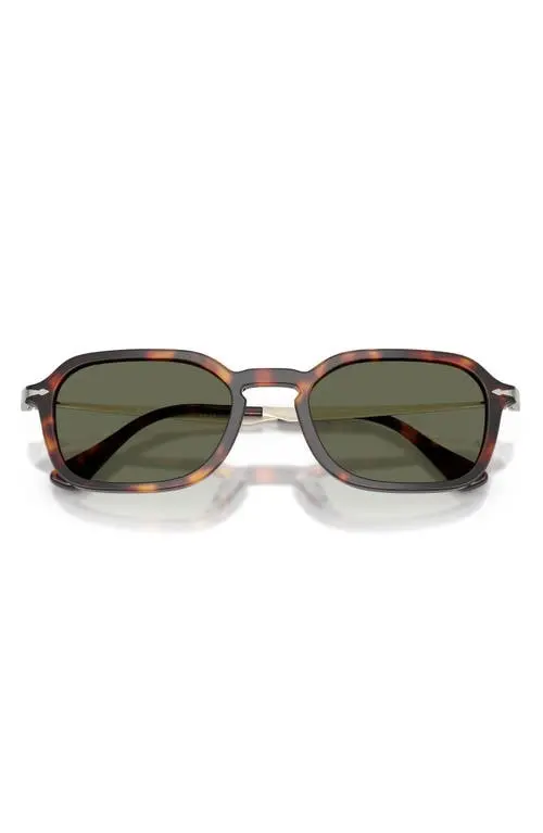 Persol Phantos Sunglasses - Havana/polar Green