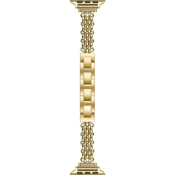 POSH TECH Sylvie Apple Watch® Bracelet Watchband - Gold