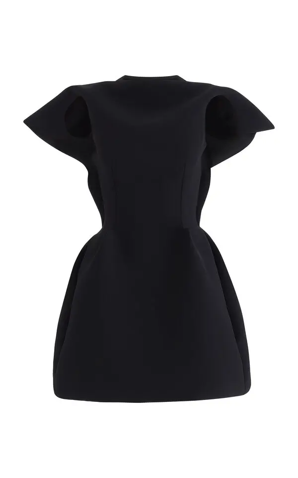Maticevski Forge Structured Mini Dress