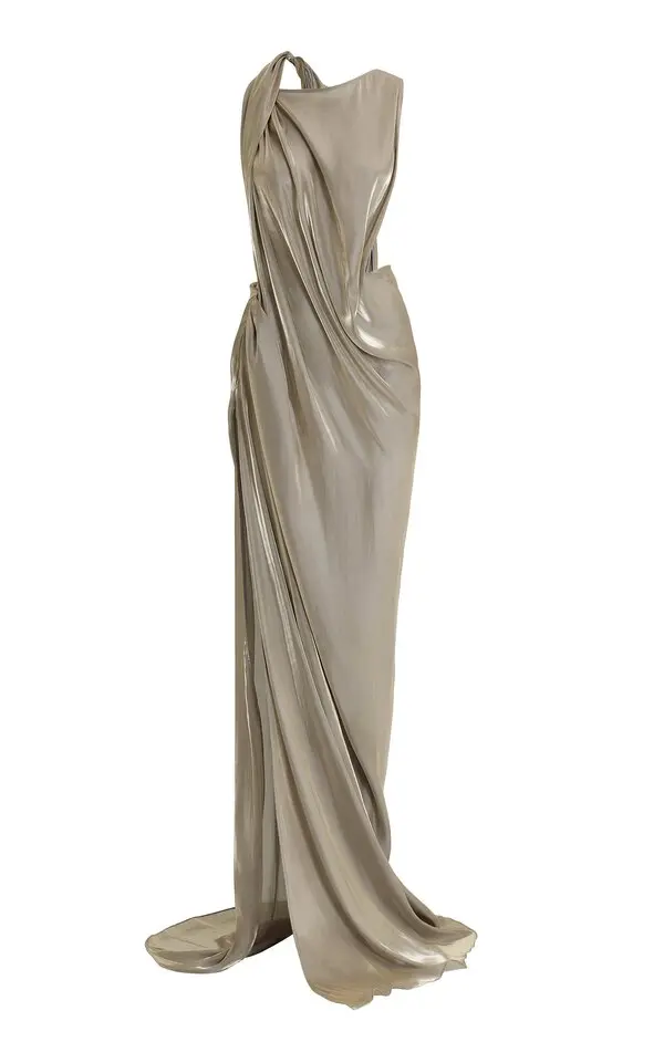 Maticevski Glow Up Draped Gown