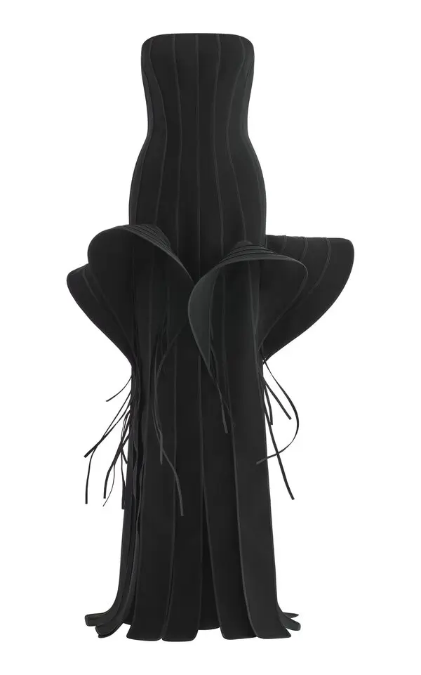 Maticevski Kingdom Strapless Gown