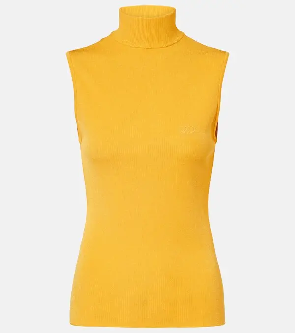 Loewe Double Ribbed-knit Top