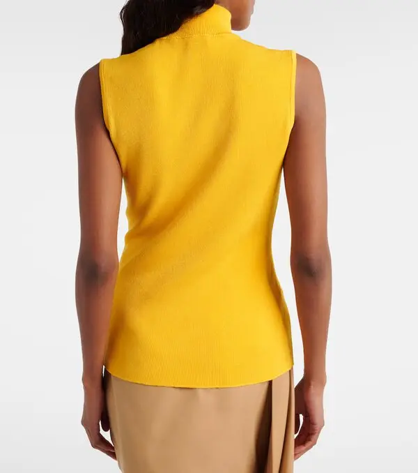 Loewe Double Ribbed-knit Top