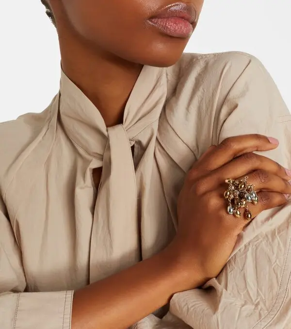 LEMAIRE Seeds Ring - Multicoloured
