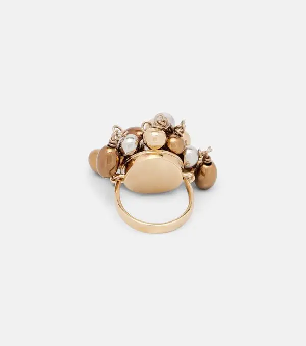 LEMAIRE Seeds Ring - Multicoloured