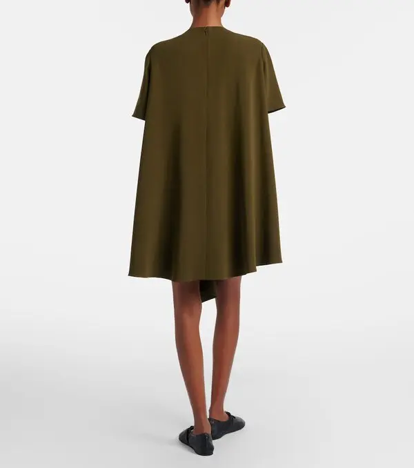 Loewe Draped Minidress - Green