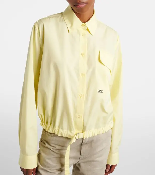 Loewe Double L Cotton Shirt