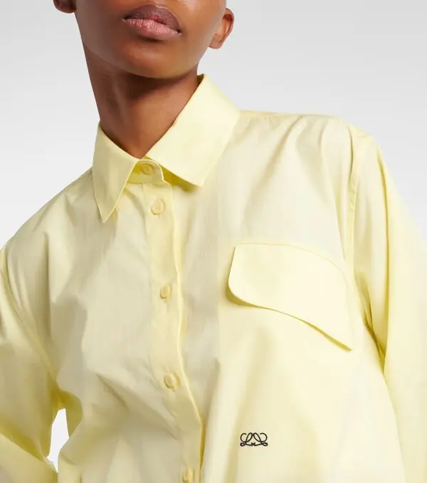 Loewe Double L Cotton Shirt