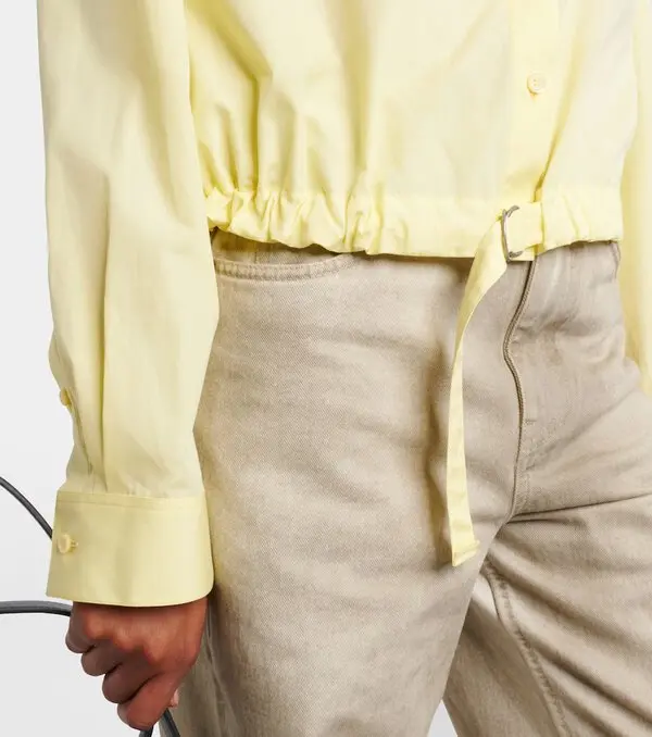 Loewe Double L Cotton Shirt