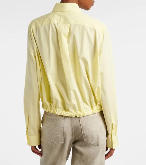Loewe Double L Cotton Shirt