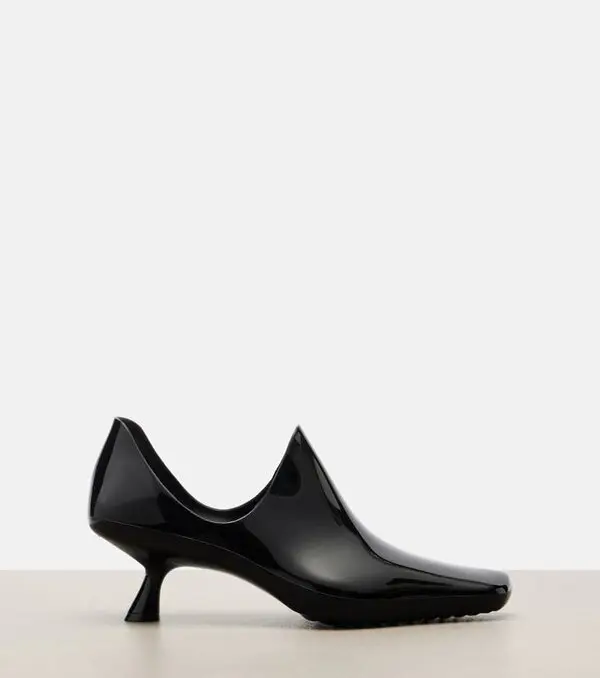 Loewe Pvc Ankle Boots - Black