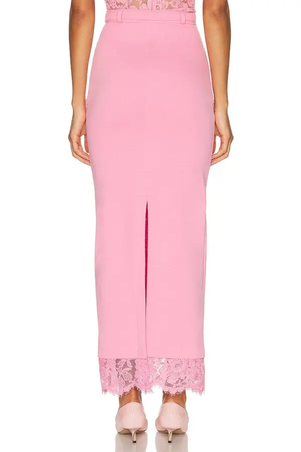ROWEN ROSE Lace Maxi Skirt