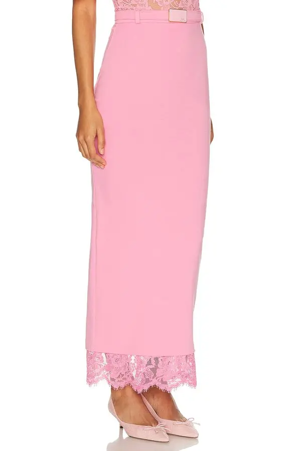 ROWEN ROSE Lace Maxi Skirt