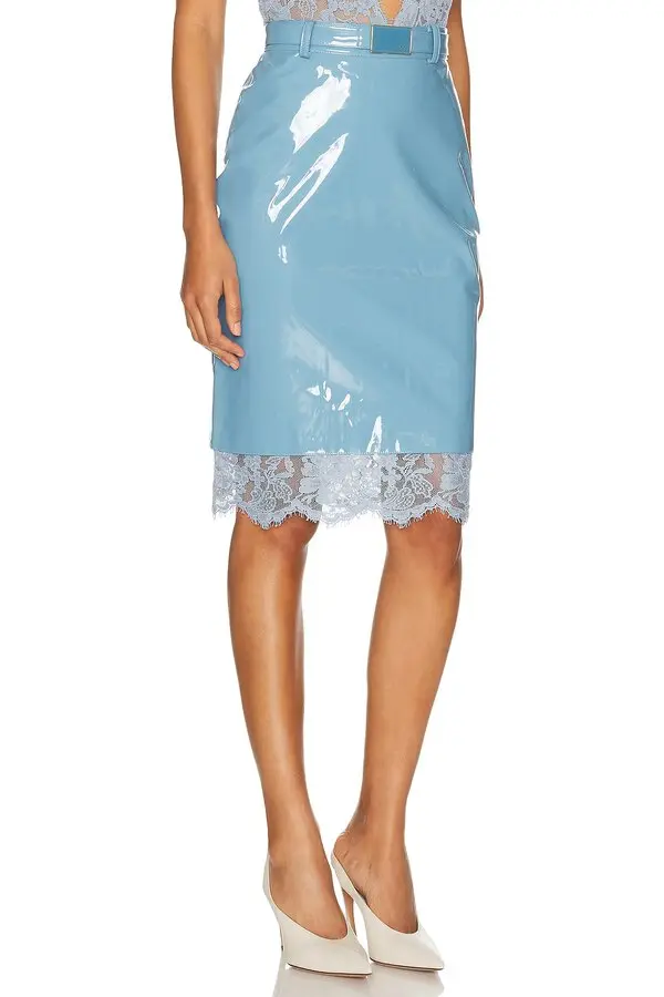 ROWEN ROSE Midi Skirt