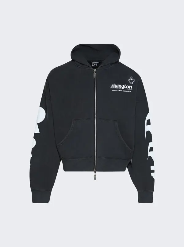 RIVINGTON ROI REBIS Membership Uso Zip Hoodie