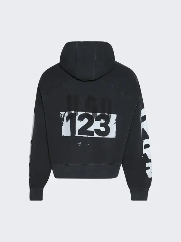 RIVINGTON ROI REBIS Membership Uso Zip Hoodie
