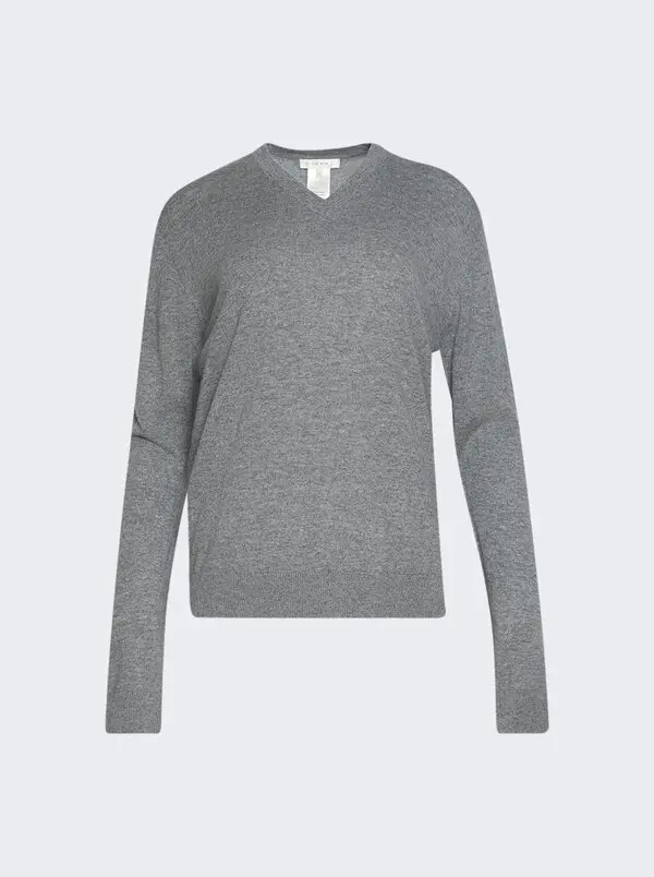 THE ROW Nian Top - Grey