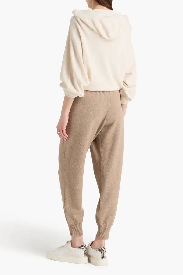 Brunello Cucinelli Wool, Cashmere And Silk-blend Hoodie