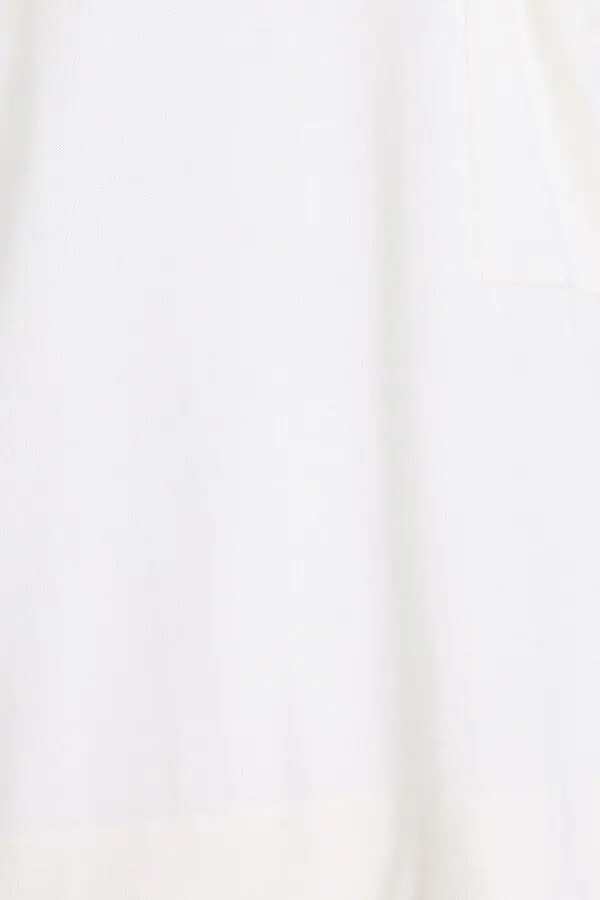 Brunello Cucinelli Layered Bead-embellished Top