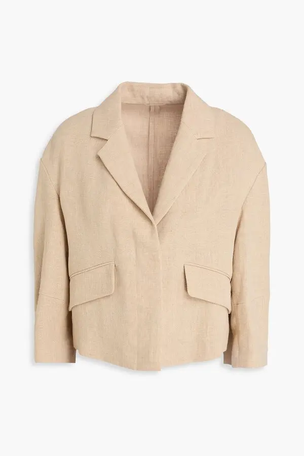 Brunello Cucinelli Linen Blazer