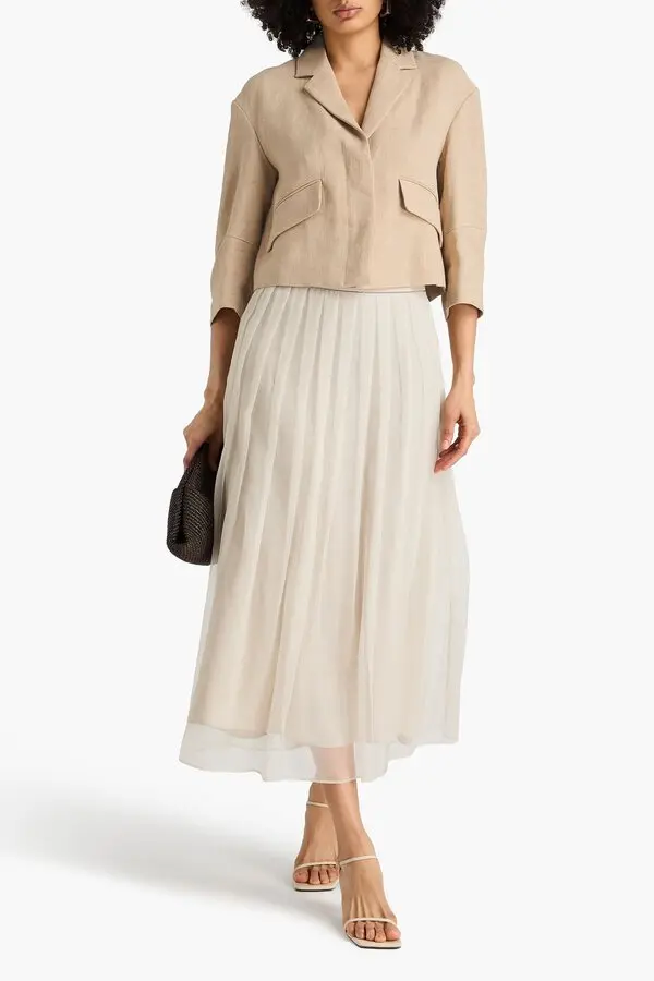 Brunello Cucinelli Linen Blazer