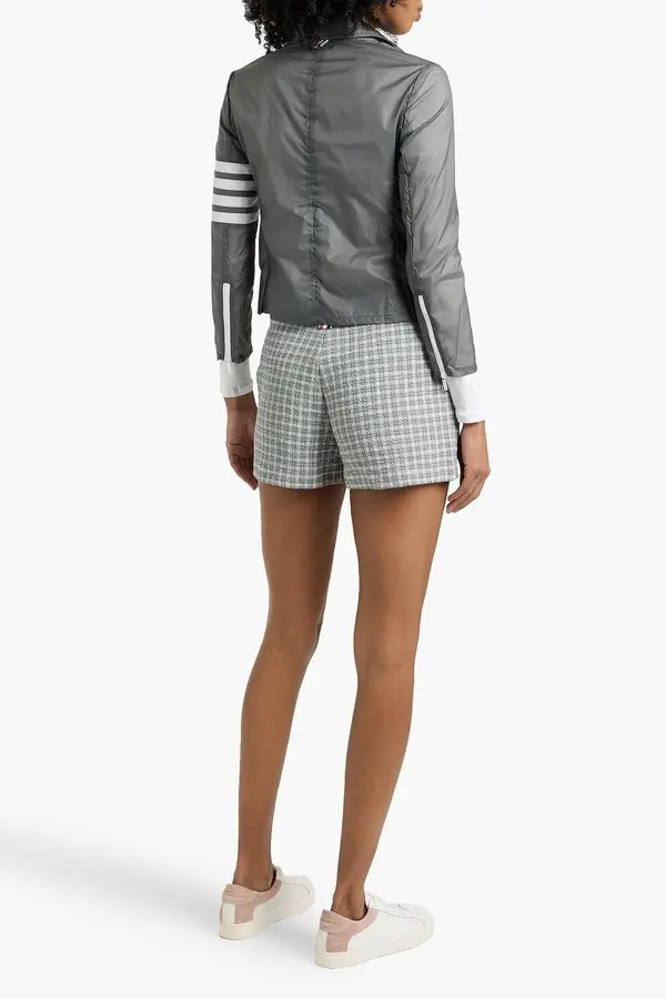 Thom Browne Striped Ripstop Jacket
