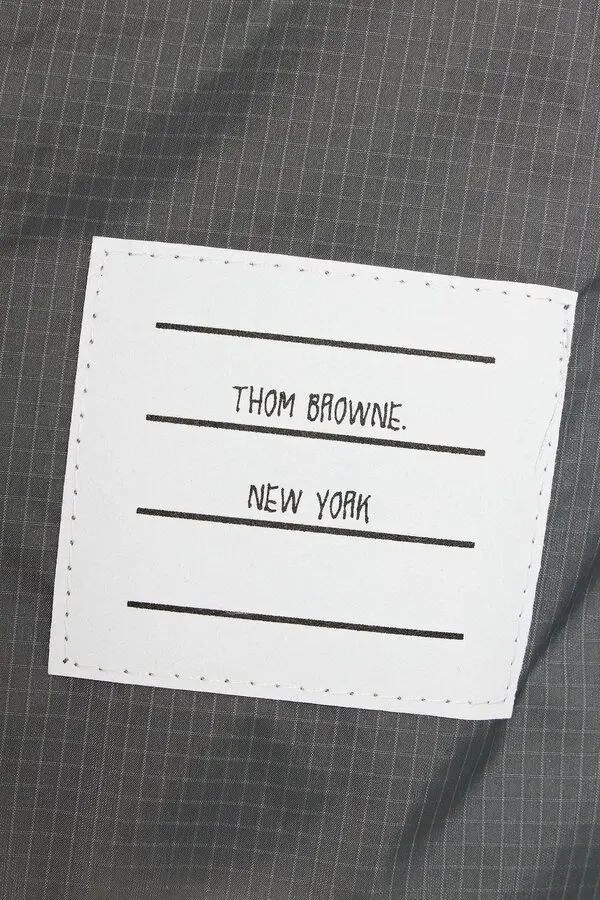 Thom Browne Striped Ripstop Jacket