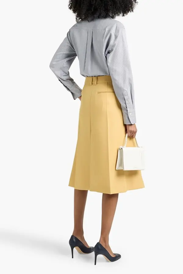 Victoria Beckham Striped Cotton-poplin Shirt