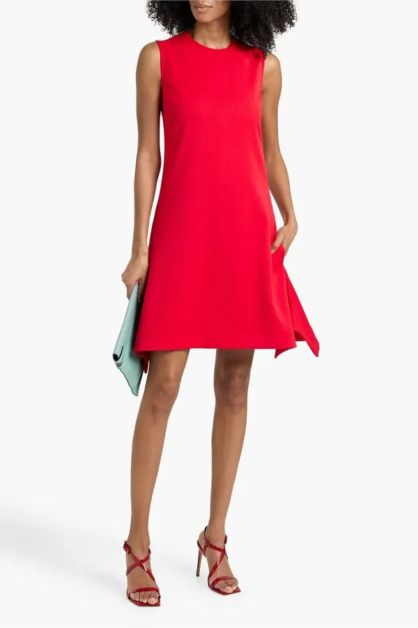Victoria Beckham Twill Mini Dress