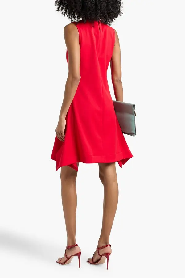Victoria Beckham Twill Mini Dress