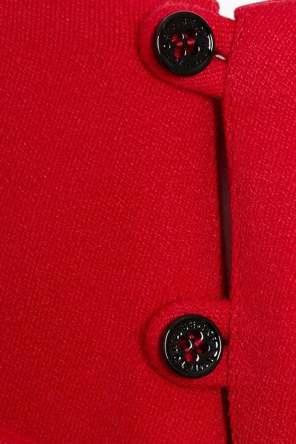 Victoria Beckham Twill Mini Dress