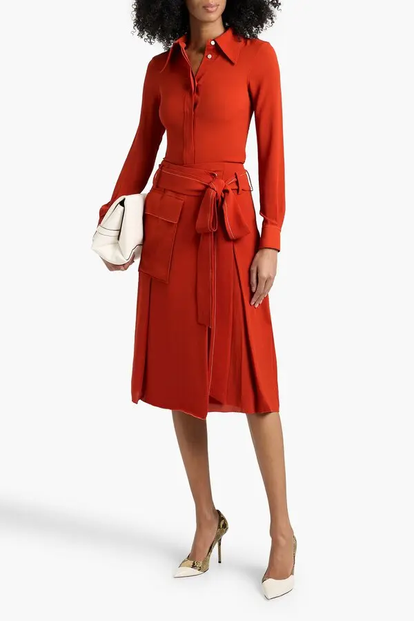 Victoria Beckham Crepe Shirt