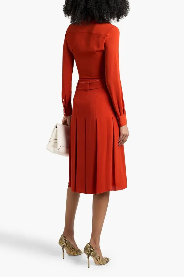 Victoria Beckham Crepe Shirt