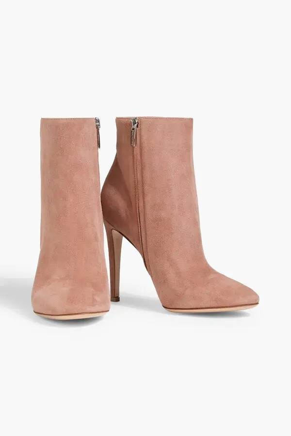 GIANVITO ROSSI Suede Ankle Boots