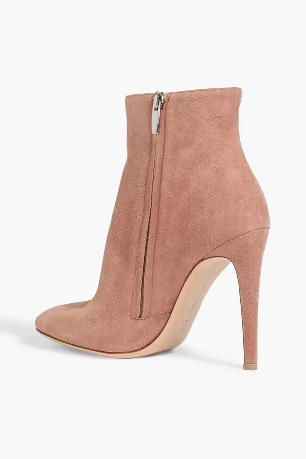 GIANVITO ROSSI Suede Ankle Boots