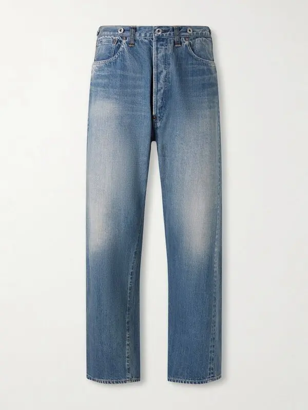 A.PRESSE No.22 Straight-leg Jeans