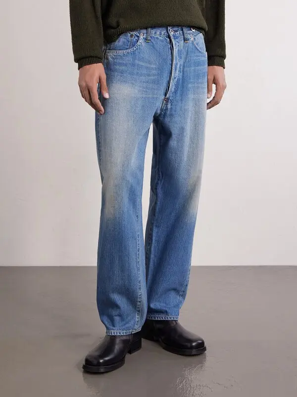 A.PRESSE No.22 Straight-leg Jeans